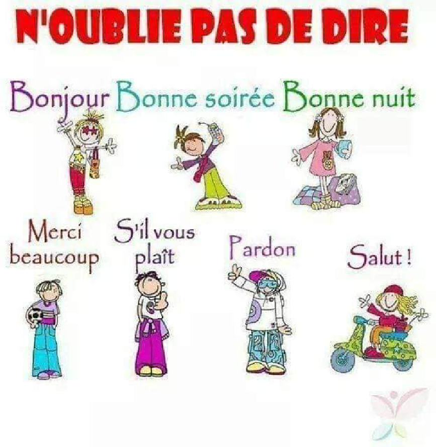 موقع مراجعة LES CLÉS DE LA POLITESSE